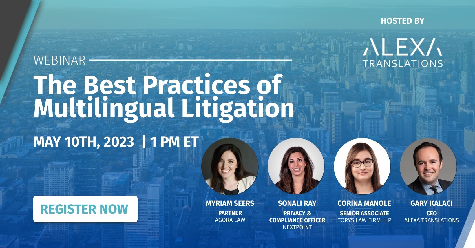 Webinar: Multilingual Litigation